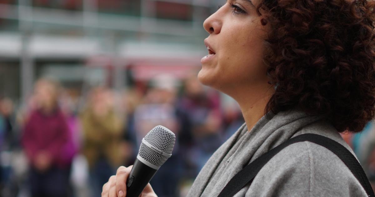 Iran Revolution: Interview with Sadaf | Heinrich-Böll-Stiftung Thüringen